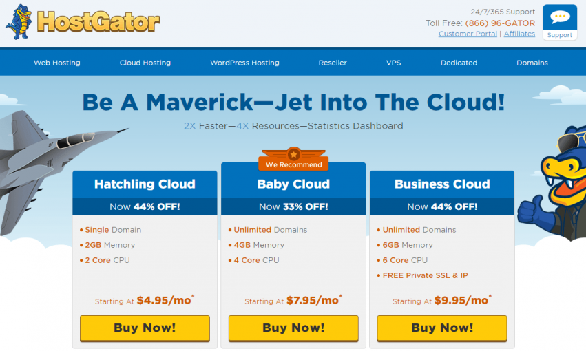 13 Cheap Cloud Hosting Services 2025 - HostingSprout